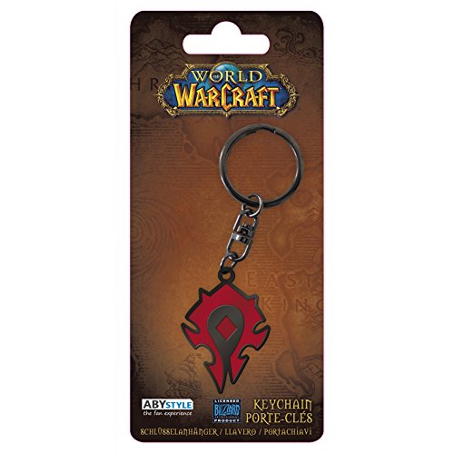 ABYstyle World of Warcraft Horde Metal Keychain – ABYstyle USA