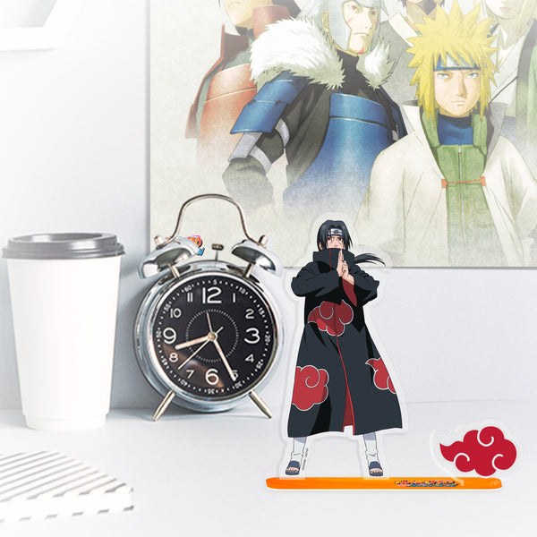ABYstyle Naruto Shippuden Itachi 4" Acryl® Acrylic Stand Model Figure ...