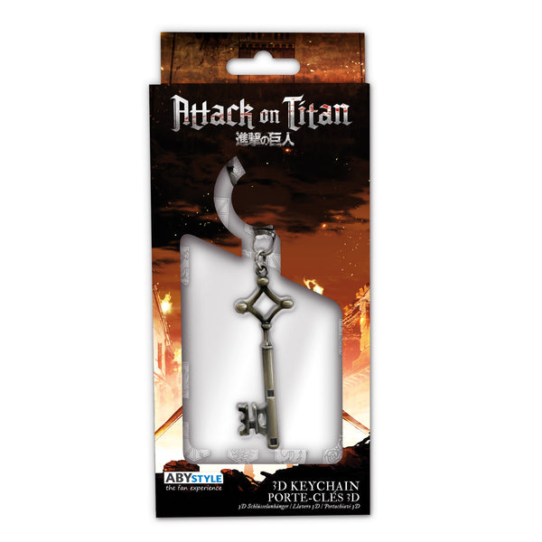 ABYstyle Attack On Titan Eren Key 3D Premium Keychain – ABYstyle USA