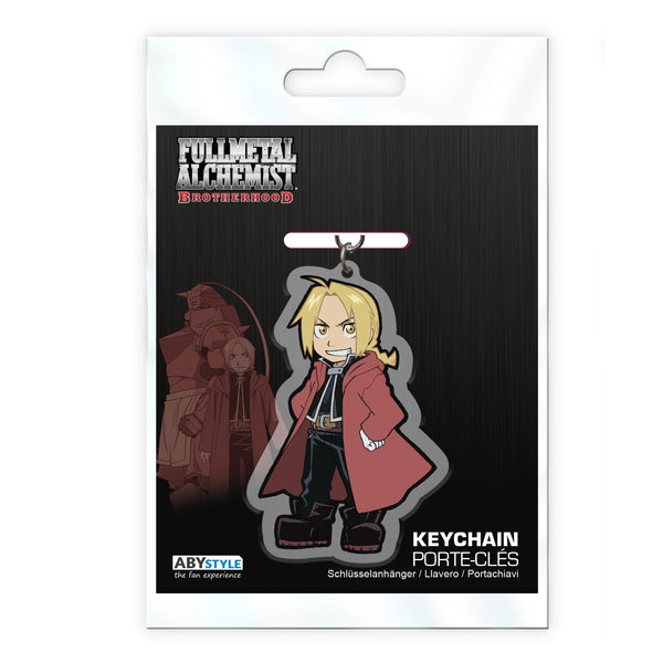 ABYSTYLE Fullmetal Alchemist Brotherhood Edward Chibi Acrylic Keychain ...