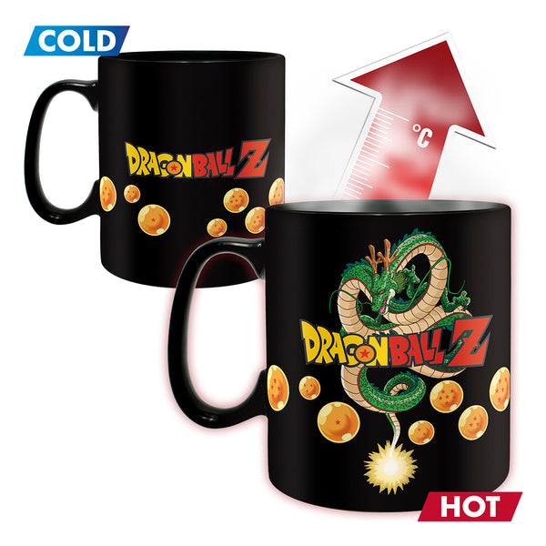 ABYstyle Dragon Ball Z Vegeta Gift Set Heat Change Mug and Coaster ...