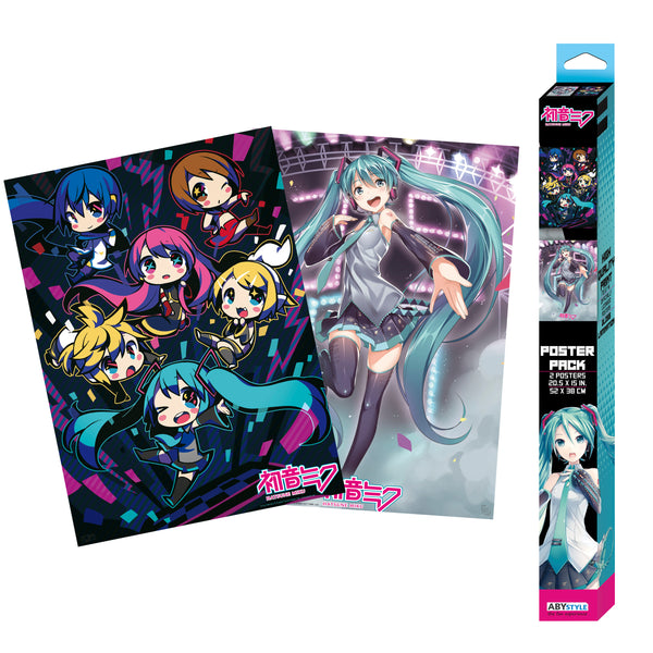 Hatsune Miku Boxed Poster Set – ABYstyle USA
